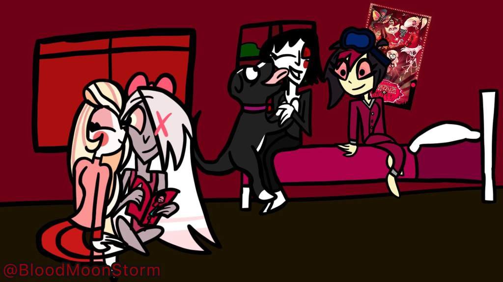 Sleepover Hazbin Hotel Official Amino