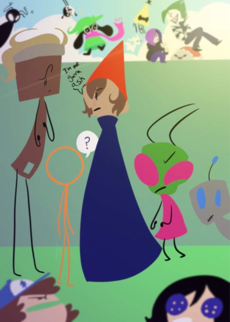 Giant Crossover Inanimate Insanity Amino Amino