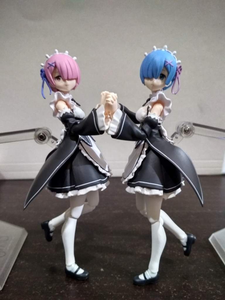 Rem And Ram Figma Photography Figure Collectors Amino