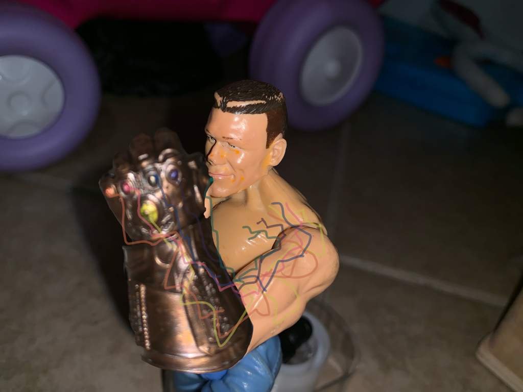 Infinity Gauntlet John Cena Marvel Legends Amino Amino