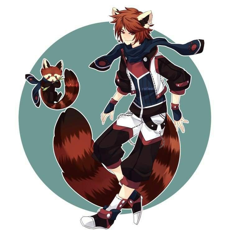 Faunus Oc Rwby Amino