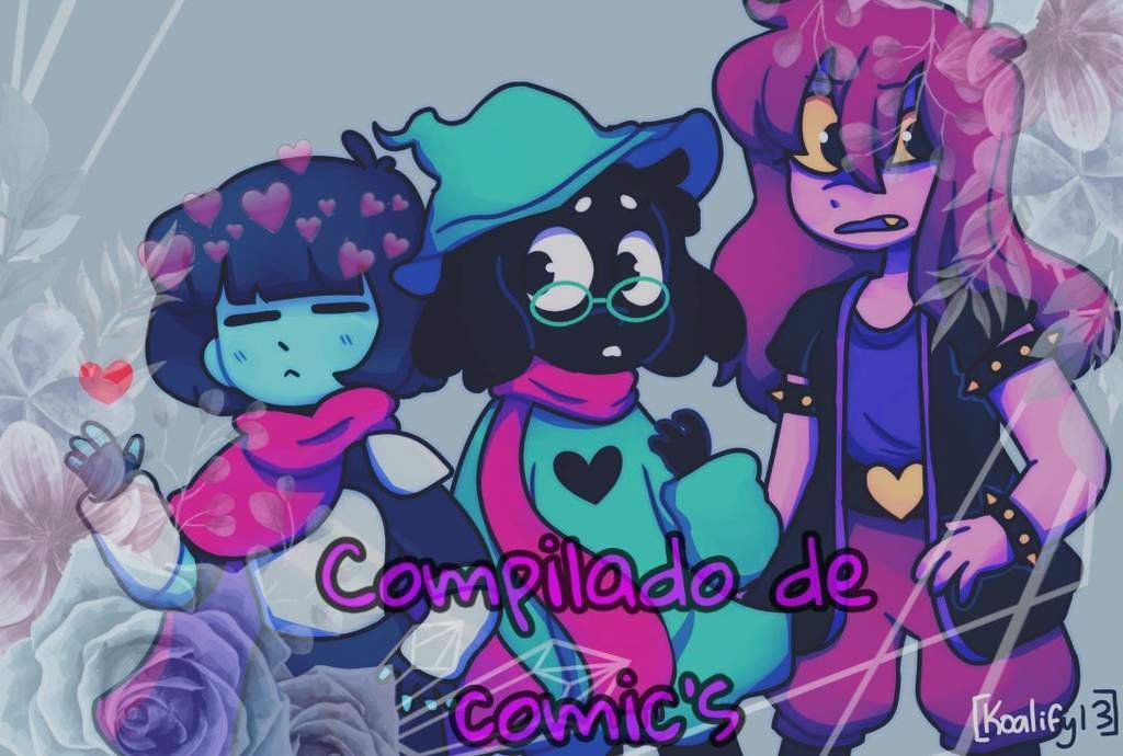 Compilado De Comic Deltarune Parte 3 Undertale Brasil Amino