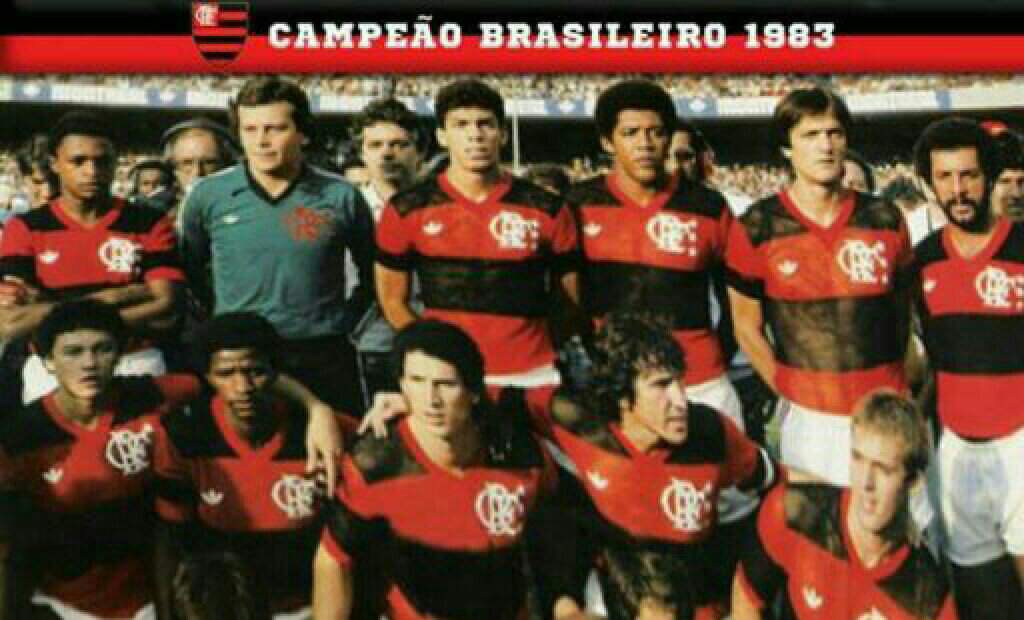 1983 Campeonato Brasileiro Wiki Clube De Regatas Do Flamengo Amino