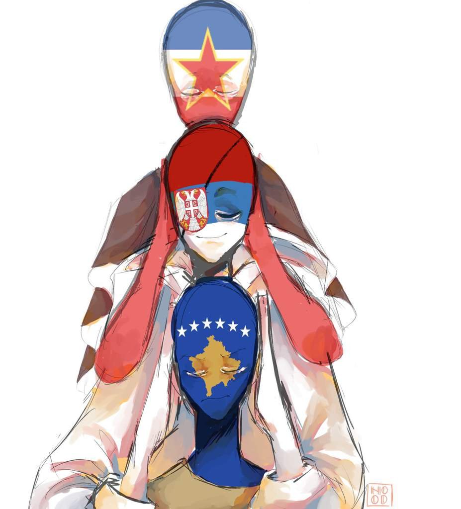 Yugoslavia - História | Wiki | CountryHumans PT-BR Amino
