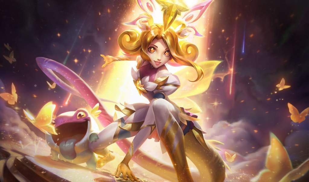 Splash Art Neeko Sg Edición Prestigiosa Y Corrección A Splash Arts De Neeko Xayah Y Rakan Sg