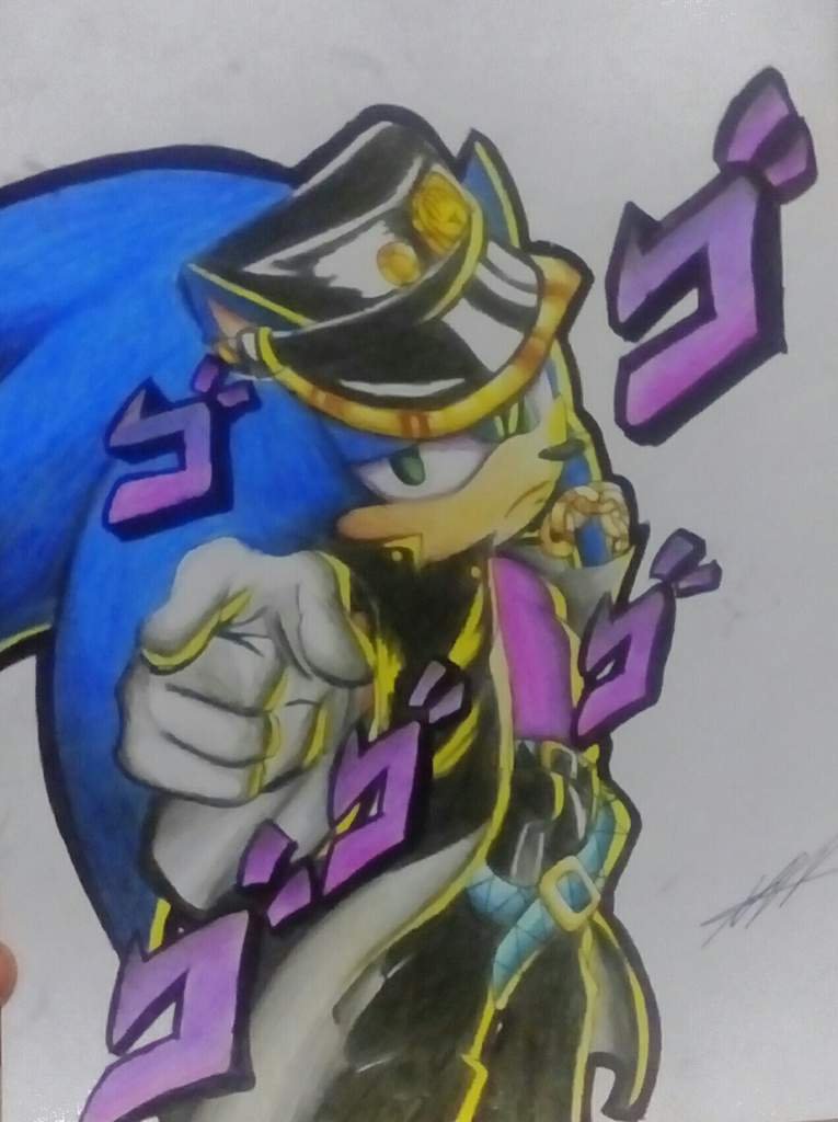 The Live Is A Jojos Reference Sonic The Hedgehog Español Amino