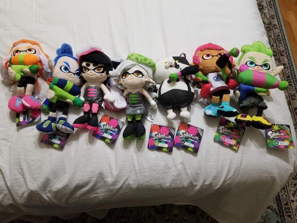 Current Splatoon Plush Collection Splatoon 2 Salmon Run Amino