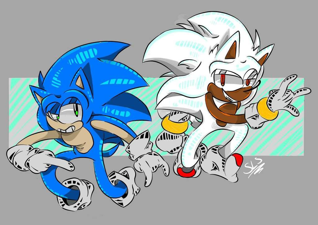 Sonic The Hedgehog And Xeno The Hedgehog Sonic Artist Central Amino 