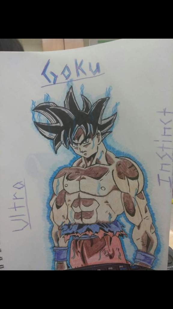 Ui Goku Drawing Anime Amino