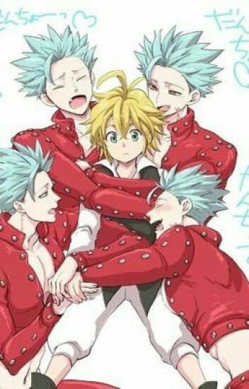 Ban X Meliodas 7w7 Yaoi 💜 Amino