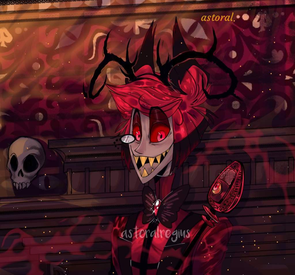 Аластор | Отель Хазбин | Hazbin Hotel Amino