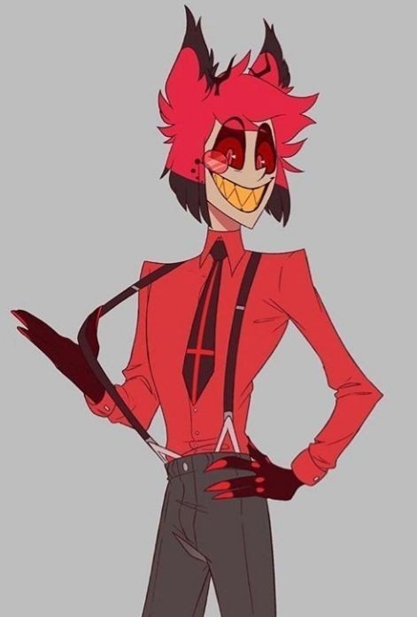 💞🥀Аластор🥀💞 | Отель Хазбин | Hazbin Hotel Amino