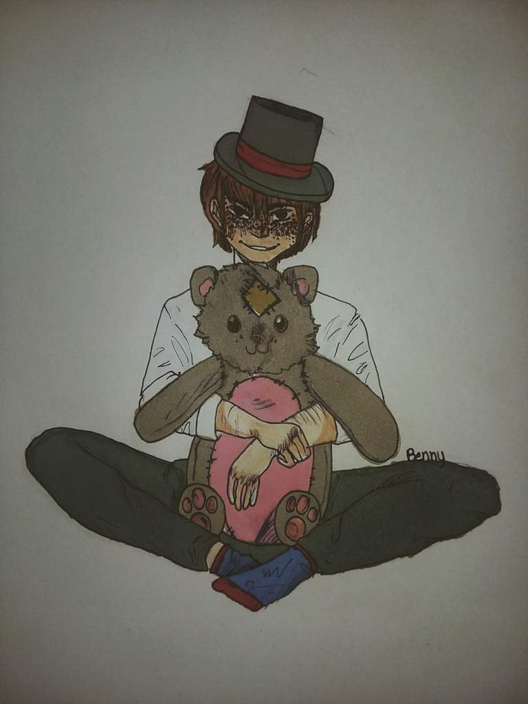 🐾teddy Bear🐾 Five Nights At Freddys Amino