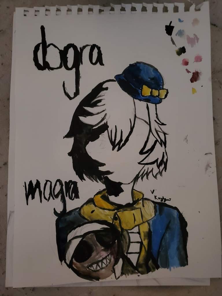 dogra magra. | Bungou Stray Dogs Amino