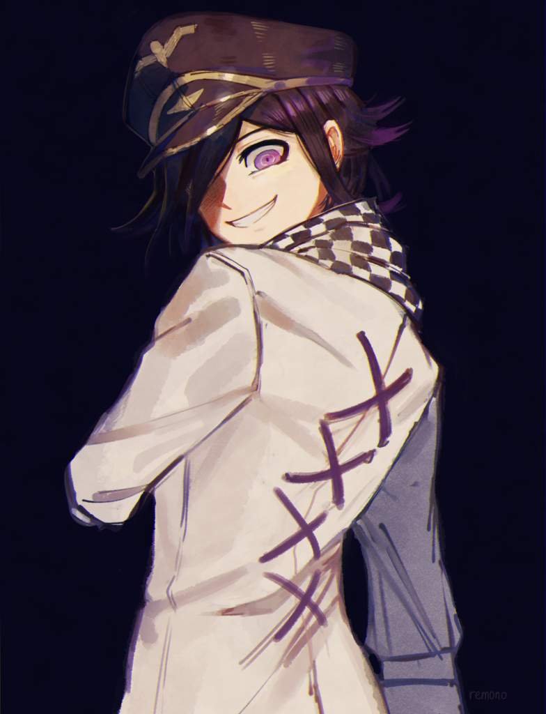 Kokichi Ouma Danganronpa Amino