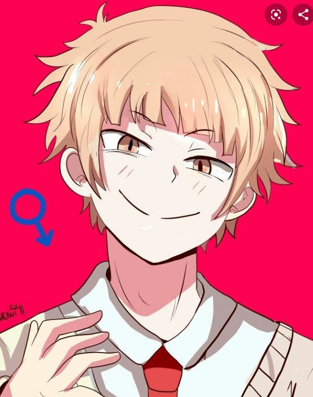 Himiko Toga Genderbend Wiki My Hero Academia Amino