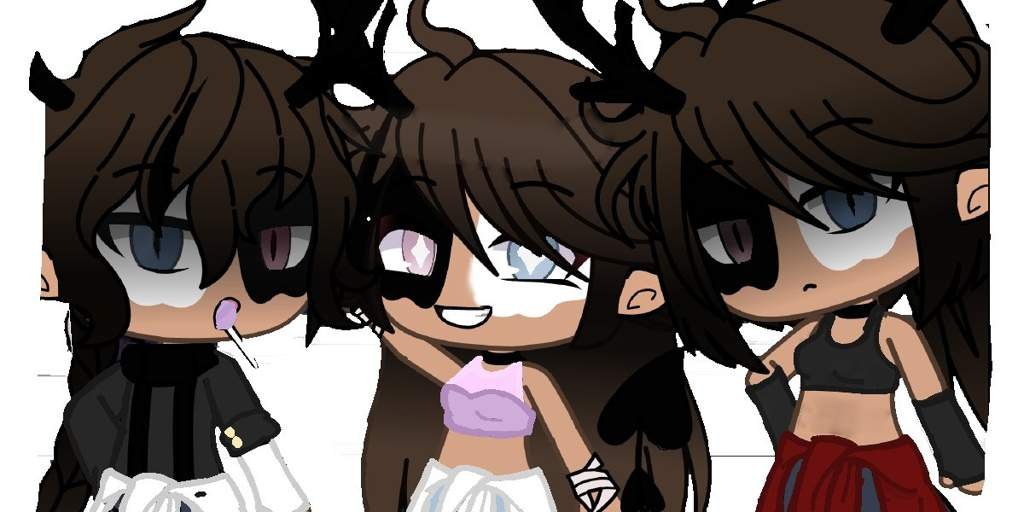 Me My Little Bro And Sis Gacha Life Amino