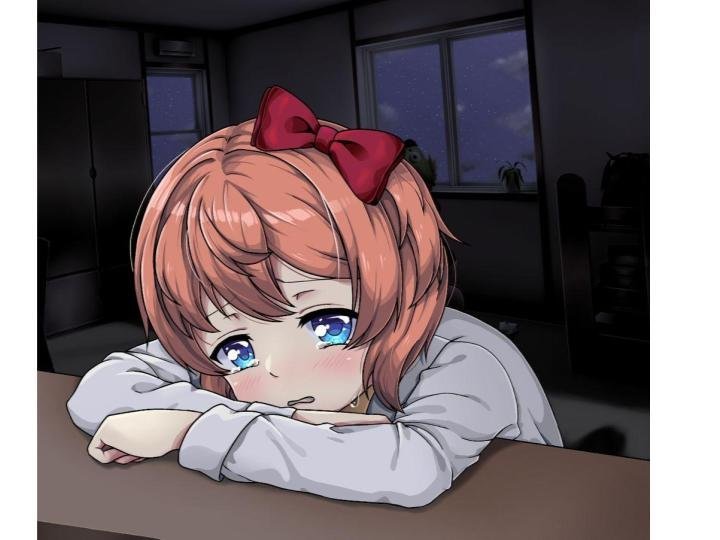 Get Out Of My Head A Sayori Poem Doki Doki Literature Club Amino