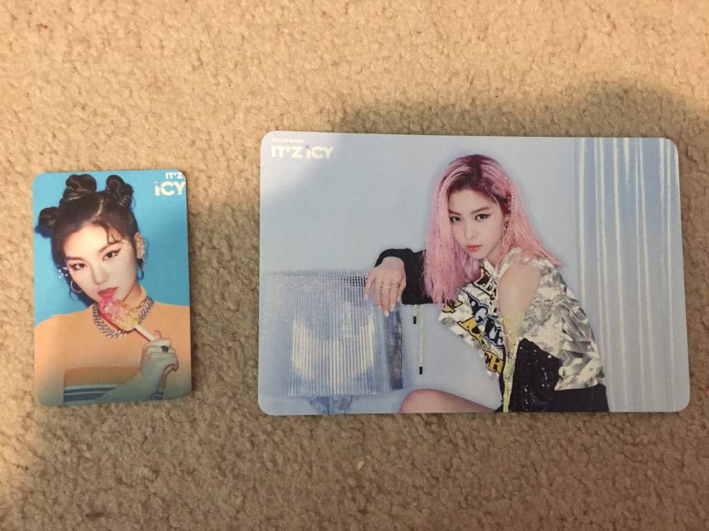 Album Unboxing: ITZY “It’z Icy” | K-Pop Amino