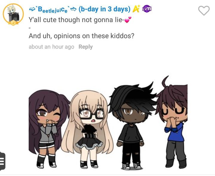 ☆Ouestion:9?☆ | Gacha-Life Amino ☆Ouestion:9?☆ | Gacha-Life Amino