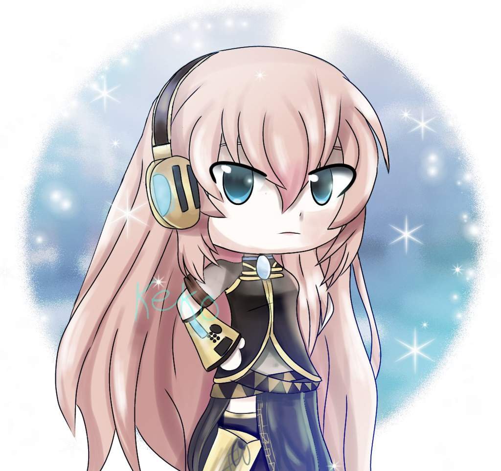 Megurine Luka V2 Gacha Life Amino