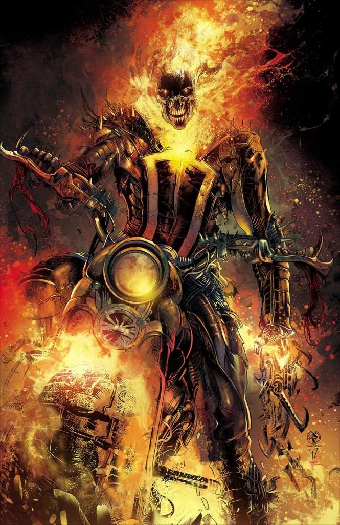 Ghost Rider Vs Morrigan Battle Arena Amino Amino