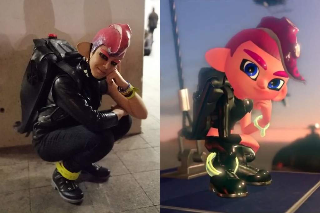 Agent 8 Cosplay! | Splatoon Amino Agent 8 Cosplay! | Splatoon Amino