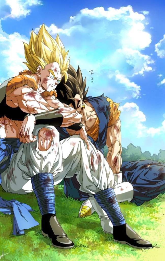 Findet Ihr Auch Das Gogeta X Vegito Ein Geiler Ship Ist Kuro Gang Amino
