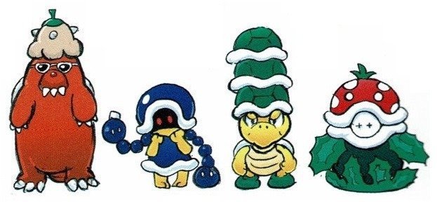 Voici un concept art des Broodals de Super Mario Odyssey. :v | SUPER ... Voici un concept art des Broodals de Super Mario Odyssey. :v | SUPER ...