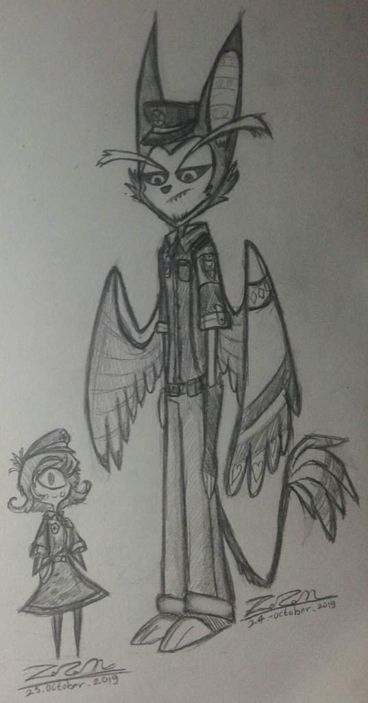 Hazbin Police Department Alternate Universe HHC Hazbin Hotel hazbin-police-department-alternate-universe-hhc-hazbin-hotel