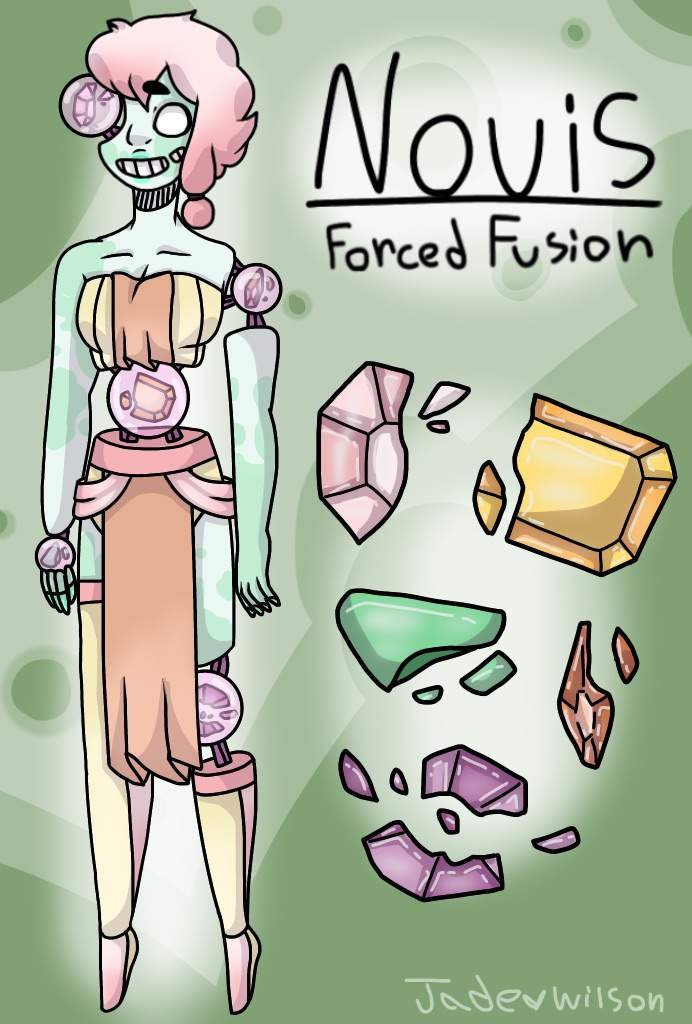 Forced Fusion Idea Steven Universe Amino 