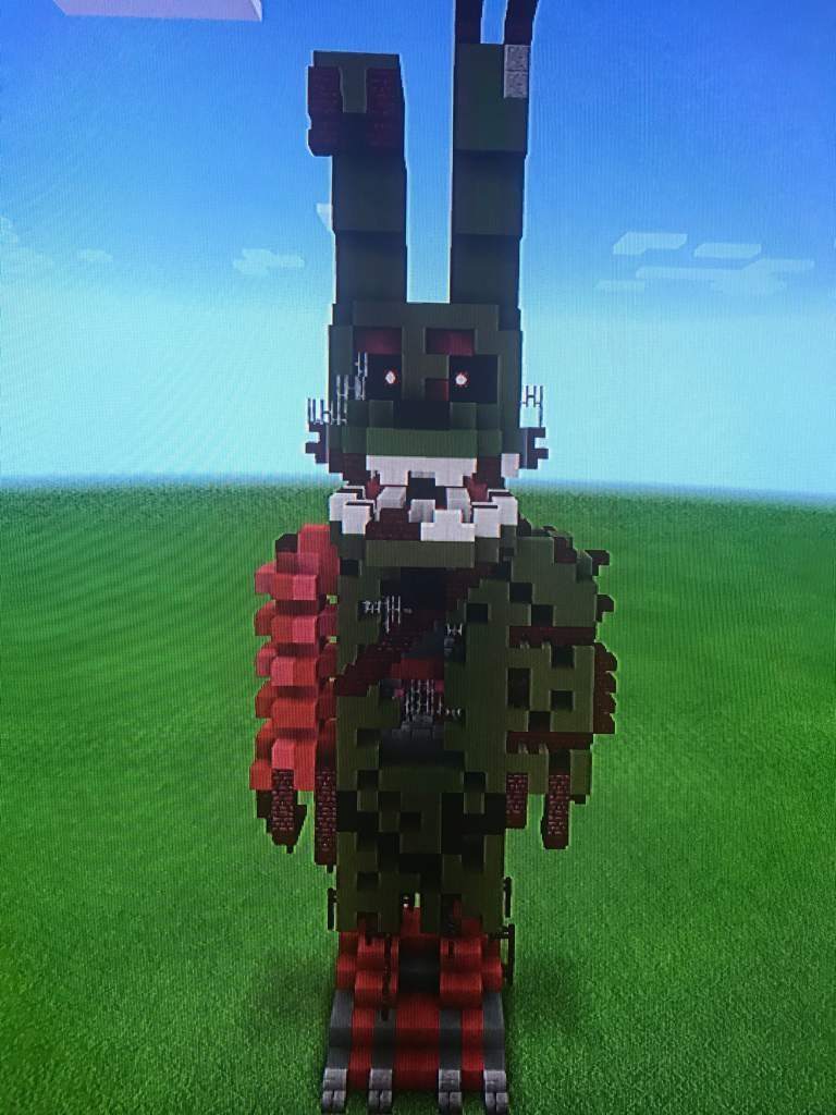 Fnaf Springtrap Statue at Caitlyn Lavater blog