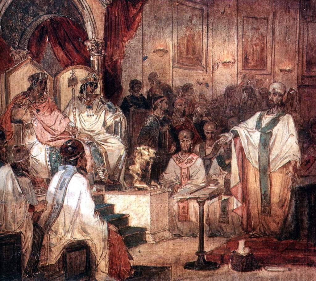 Le Schisme De 1054 Quand Rome Et Constantinople Se Sont S par s