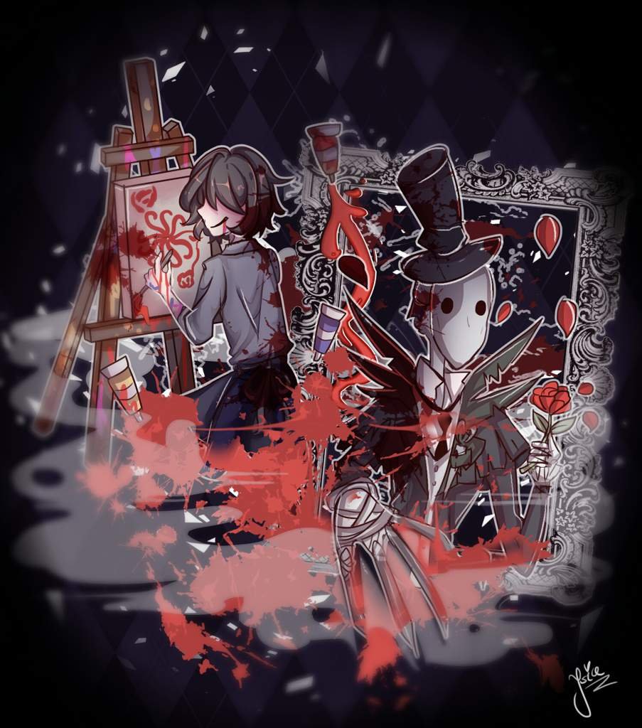 Second Identity Identity V Official Amino second-identity-identity-v-official-amino