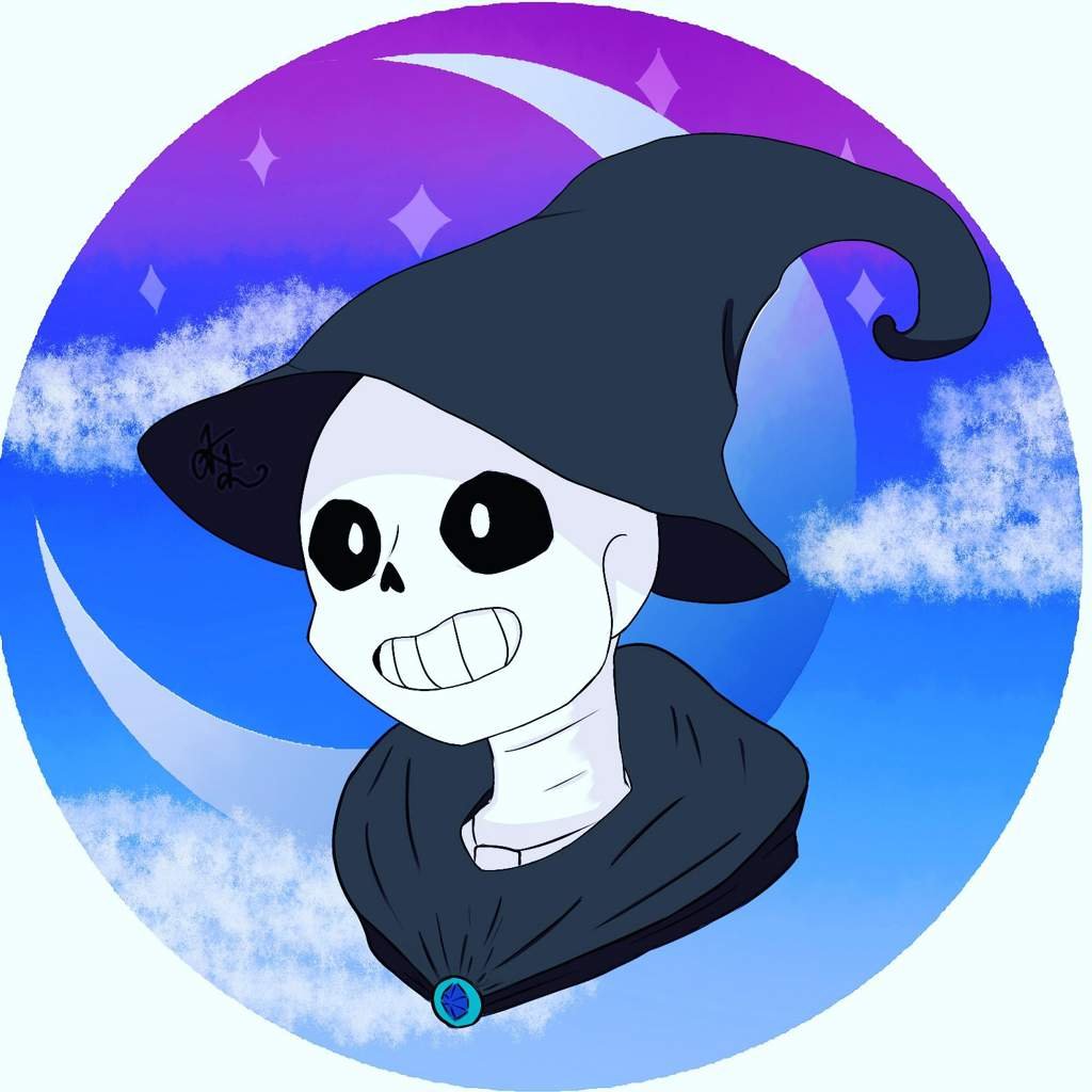 Witch Sans Undertale Amino