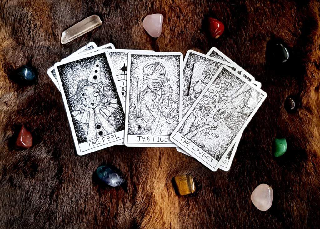 Can I Make My Own Tarot Cards 5 Ways To Read Tarot Cards Wikihow I Made A Mini Bunny Out Of 