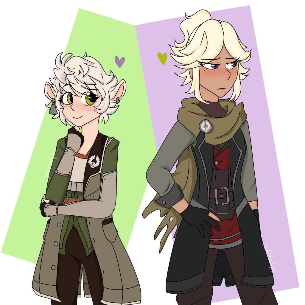 Robyn And Fiona Rwby Amino