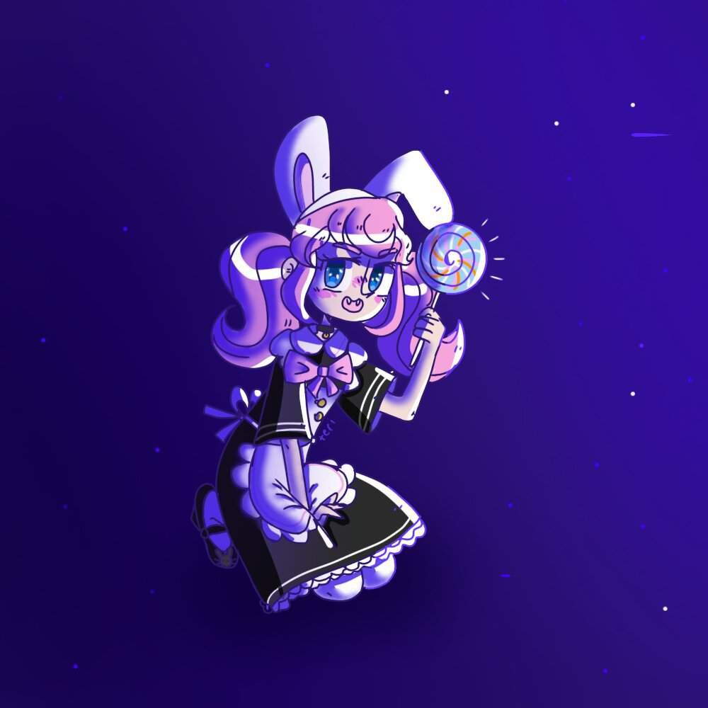 My New Bunn Girl Oc Brawl Stars Amino