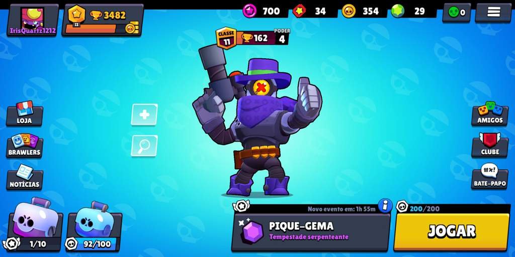 Amei A Nova Skin Do Rico A Supercell Tá De Parabéns Brawl Stars Amino Oficial Amino