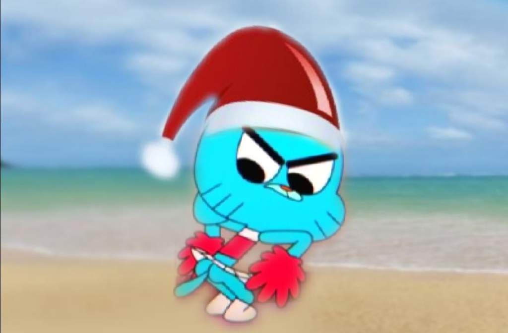 Feliz Navidad El Increíble Mundo De Gumball Amino 