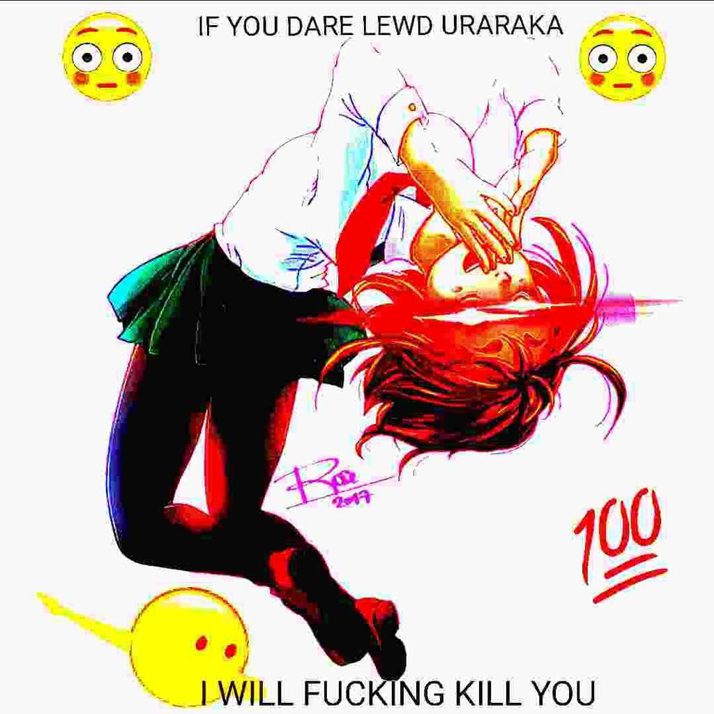 If You Dare Lewd Uraraka I Swear To God Anime Amino