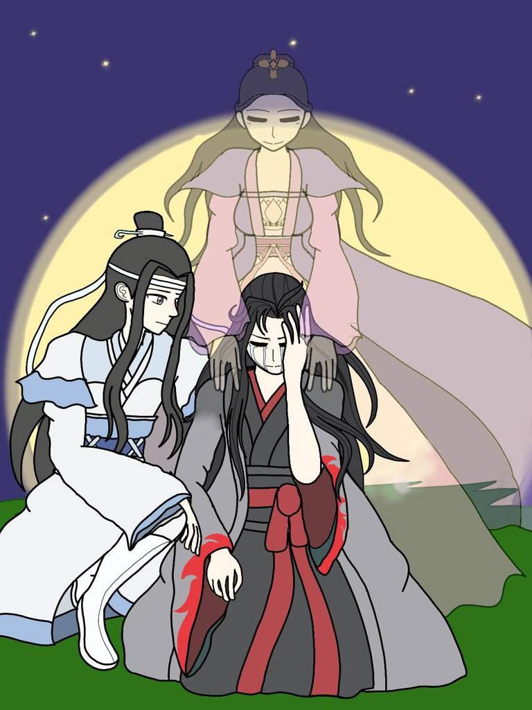 Lan Zhan Wei Ying And Jiang Yanli Mo Dao Zu Shi™ Amino