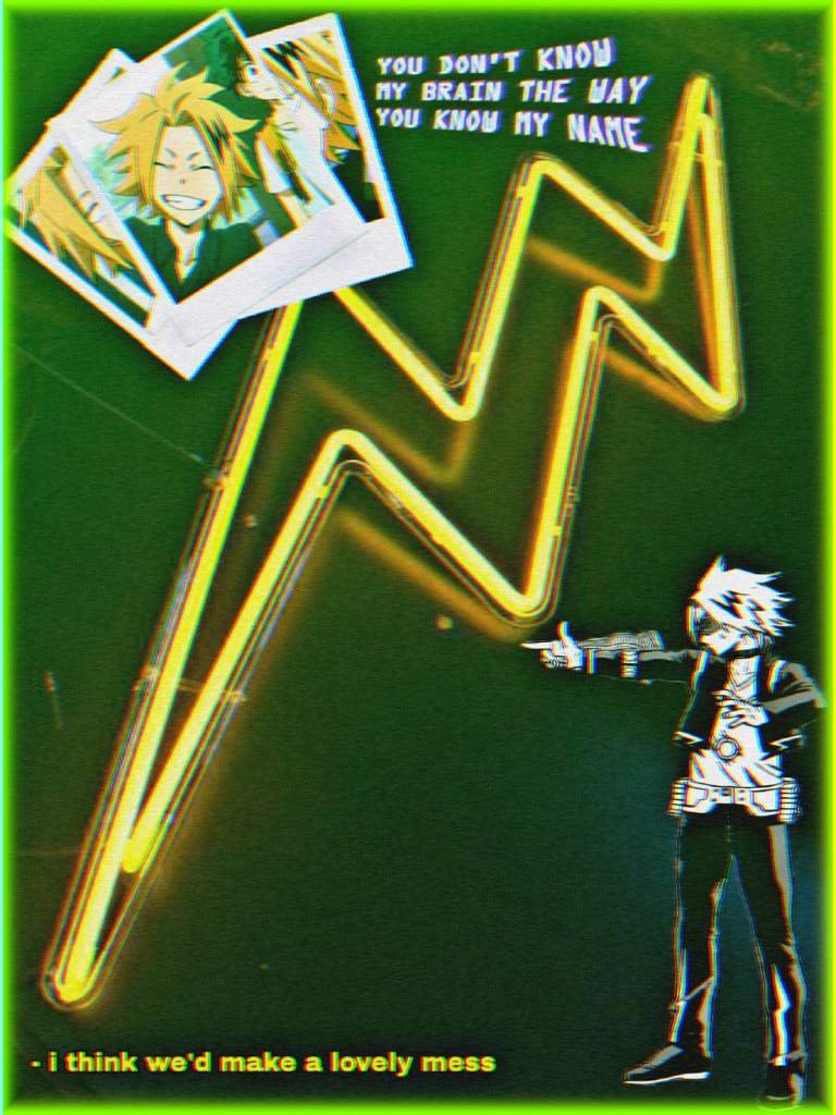 ⚡️denki Edit ⚡️ Updated My Hero Academia Amino