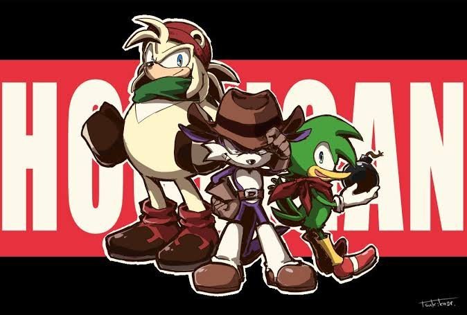 Team Hooligans | Sonic Amino PT~BR© Amino