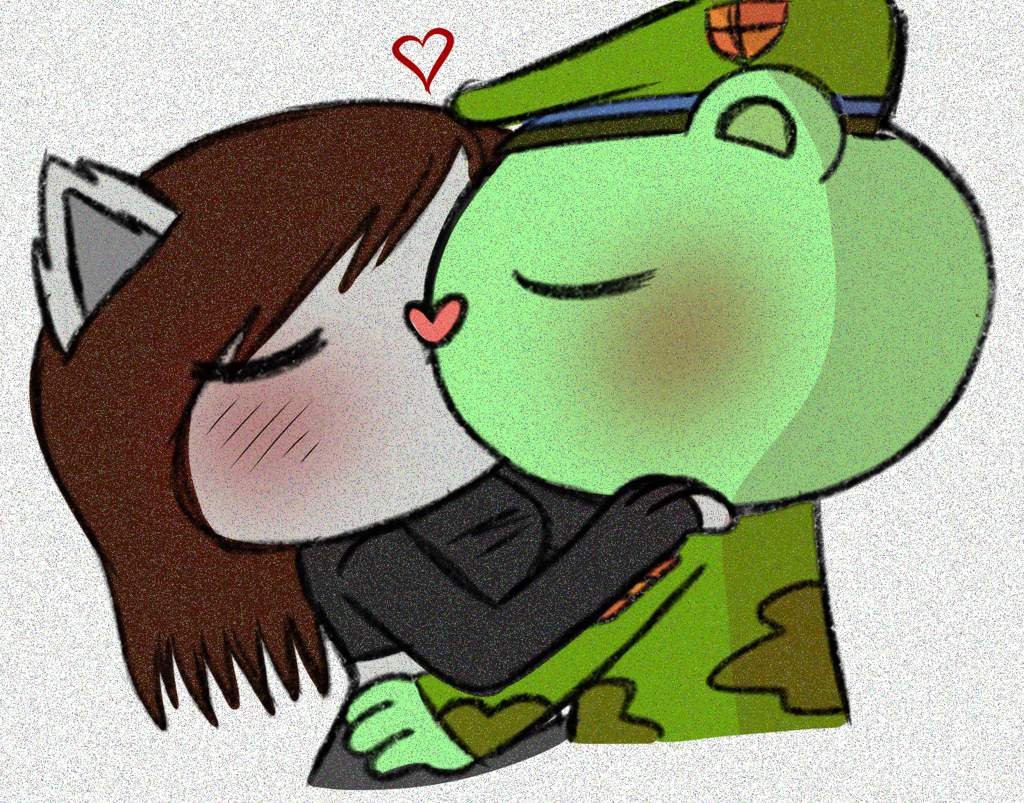 Kiss Happy Tree Friends Amino