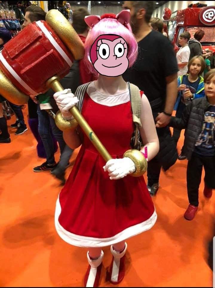 Amy Cosplay Fromoctober Sonic The Hedgehog Amino