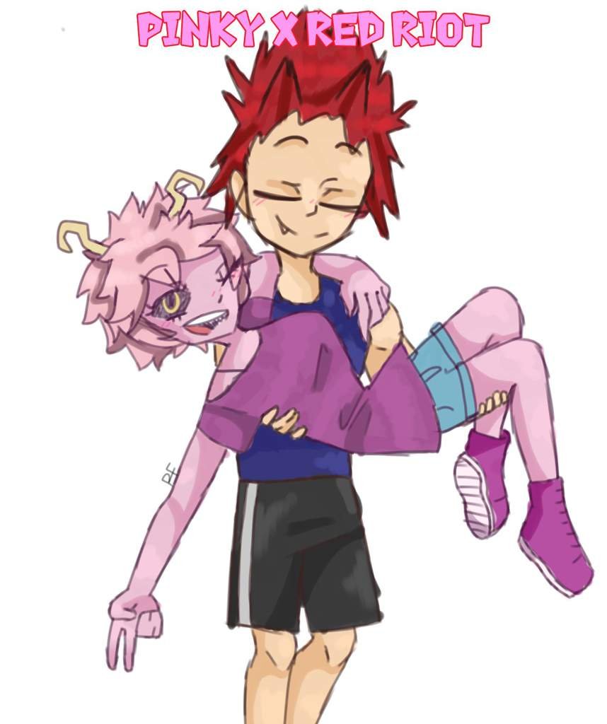 ♡kirishima X Ashido♡this One Of My Most Heart Warming Ships Teehee My Hero Academia Amino