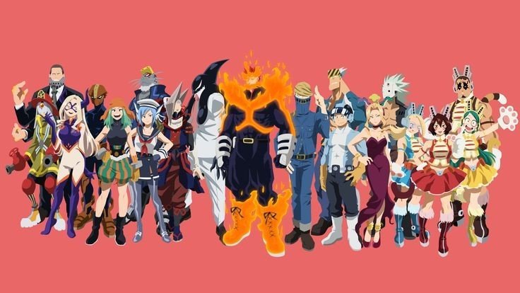 Heroes Profesionales Boku No Hero Academia Amino Amino