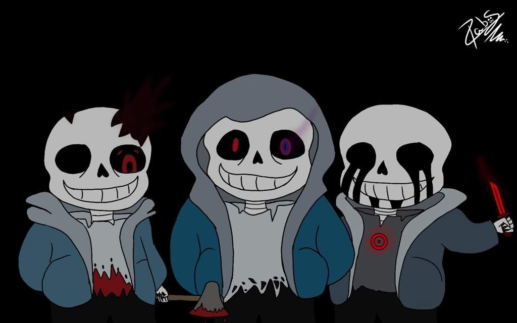 Murder Time Trio Undertale Español Amino