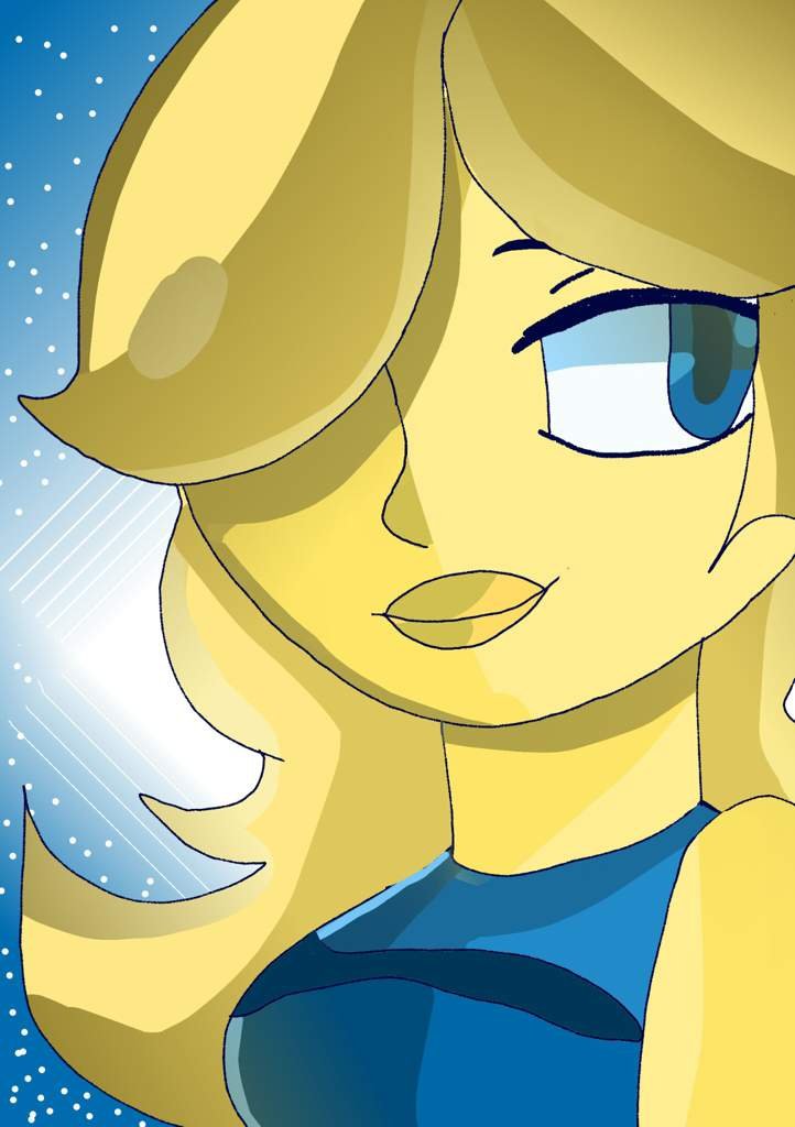 Rosalina redraw | Mario Amino Rosalina redraw | Mario Amino